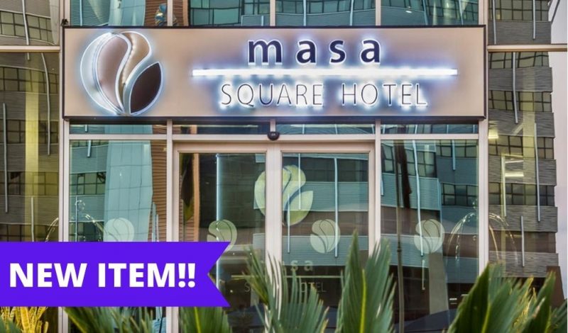 Marriot by Protea Masa Square Hotel, Gaborone, Botswana - Accommodation ...